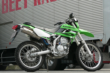 Kawasaki KLX250/D-TRACKER