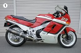 BEET｜Lineup : Kawasaki ZX-10