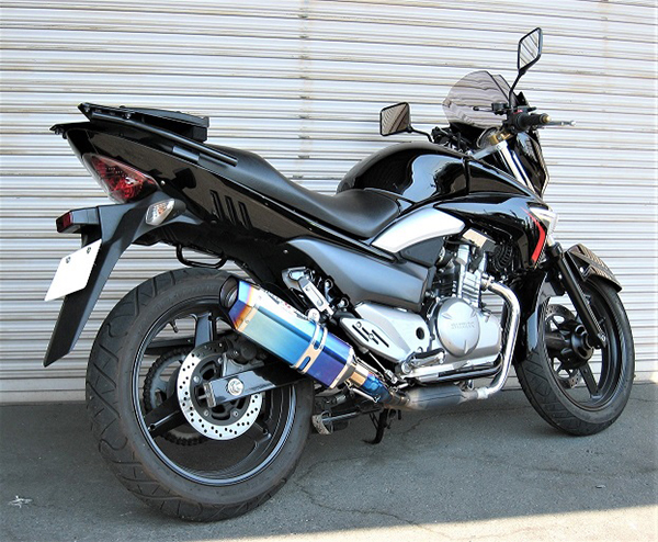 SUZUKI GSR250