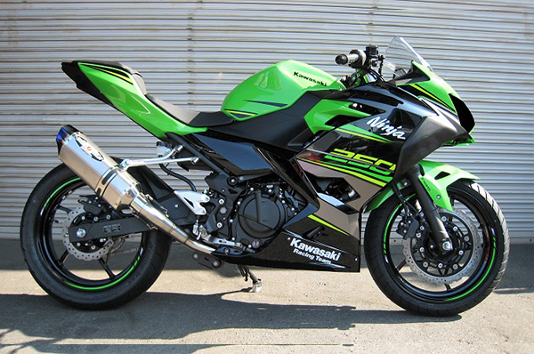Kawasaki ‘18～Ninja250