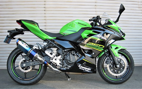 Kawasaki ‘18～Ninja250