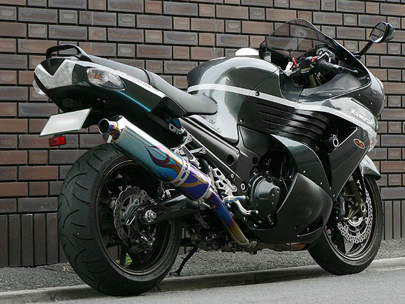 Kawasaki ZZ-R1400