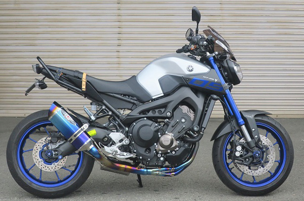 YAMAHA MT-09