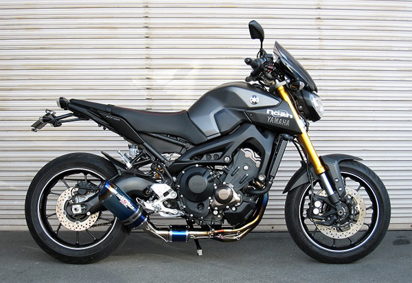 YAMAHA MT-09